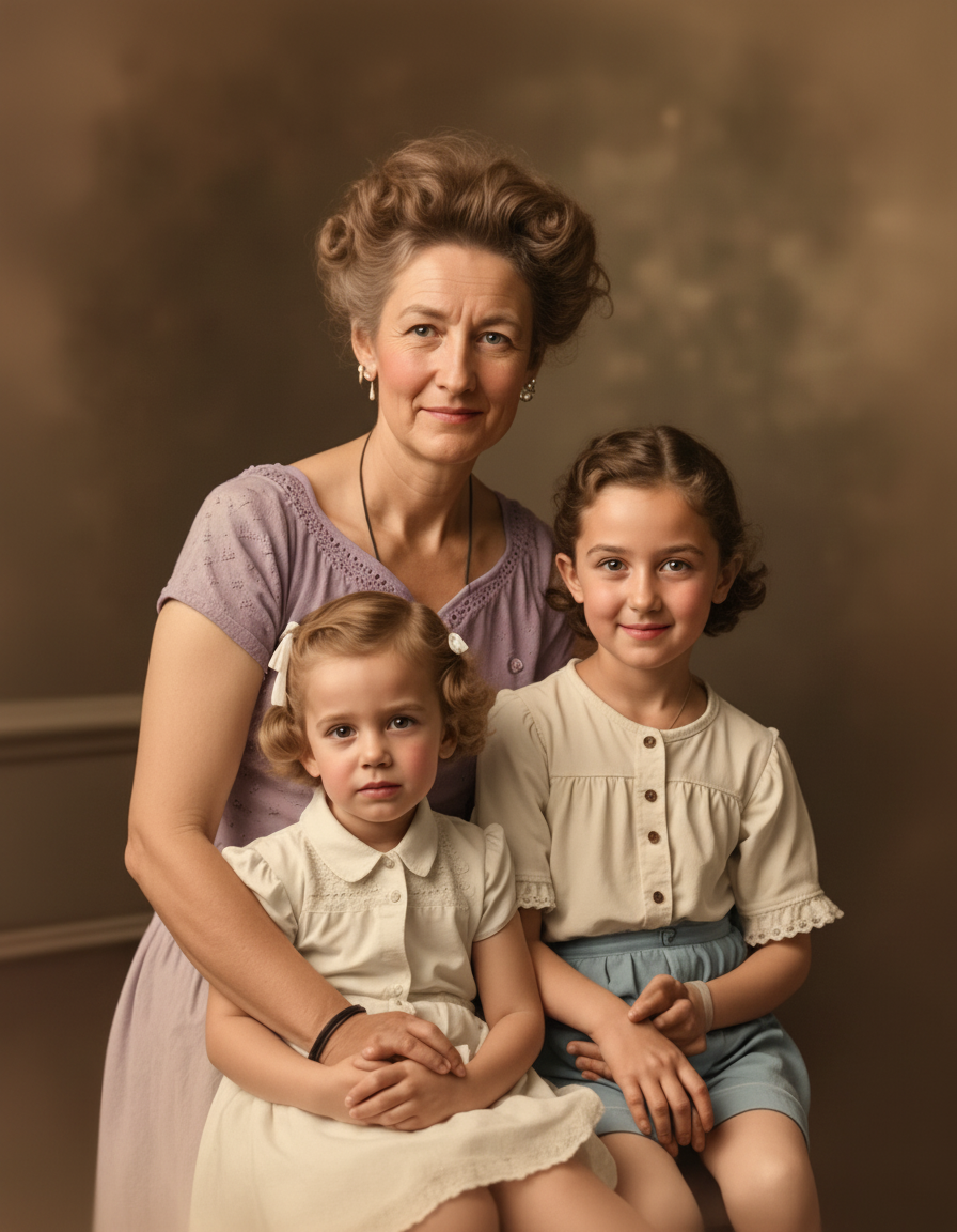 Restore Old Photos Online | AI Photo Restoration - Fix Damaged Photos Free