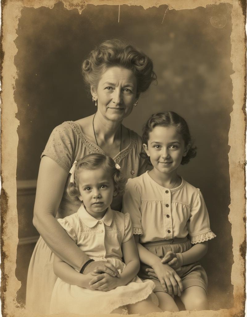 Restore Old Photos Online | AI Photo Restoration - Fix Damaged Photos Free